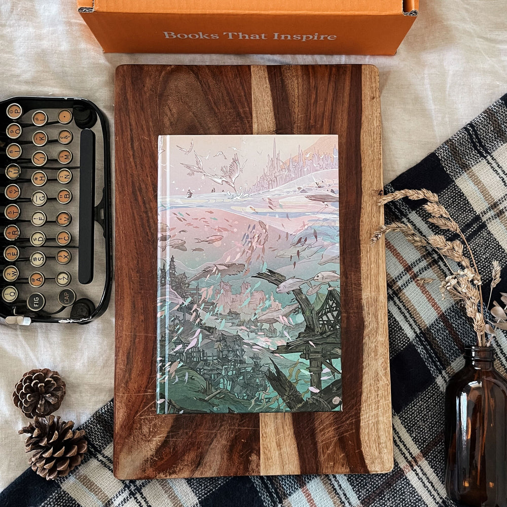 Tideborn by Eliza Chan (Illumicrate Exclusive) – Illumicrate US