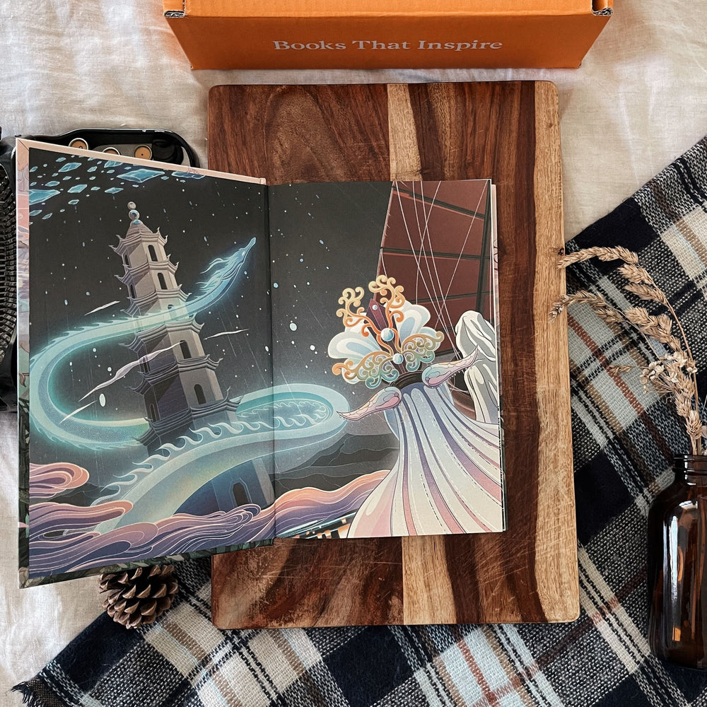 Tideborn by Eliza Chan (Illumicrate Exclusive) – Illumicrate US