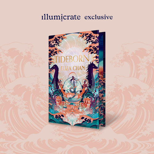 Tideborn by Eliza Chan (Illumicrate Exclusive) – Illumicrate US
