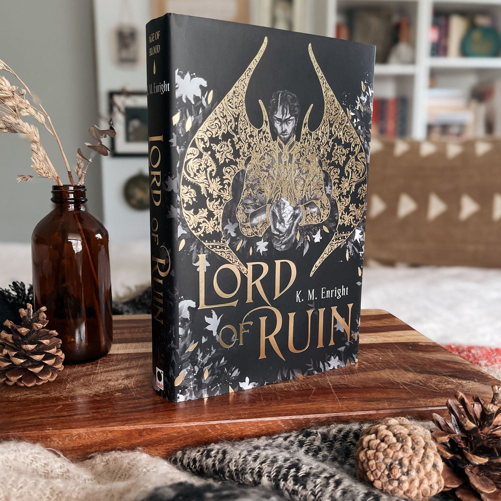 Lord of Ruin by K.M. Enright (Illumicrate Exclusive) – Illumicrate US