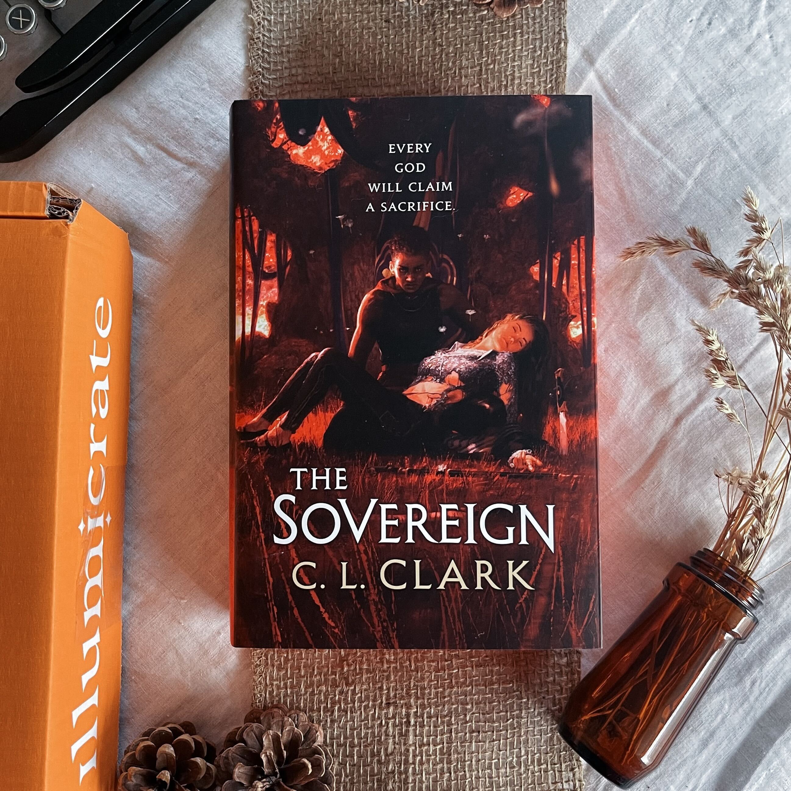 The Sovereign by C.L. Clark (Illumicrate Exclusive) – Illumicrate US