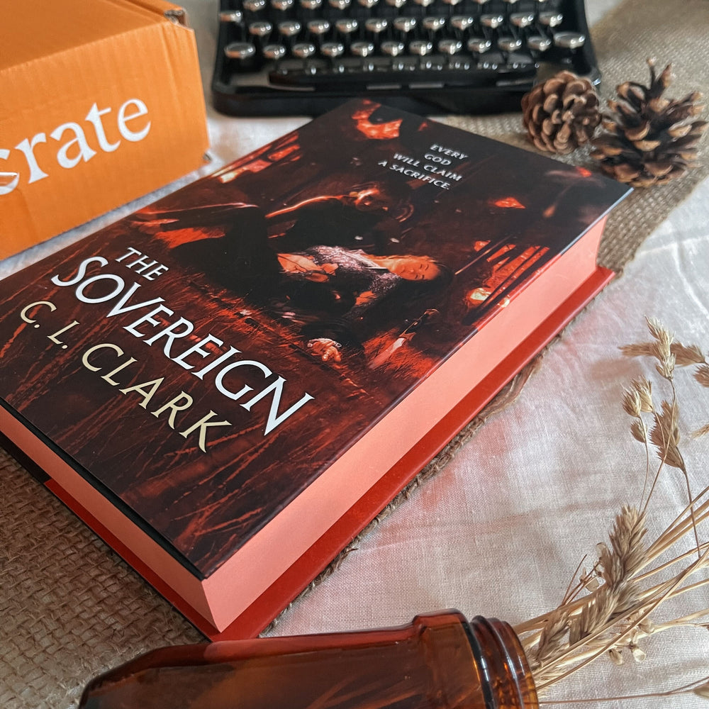 The Sovereign by C.L. Clark (Illumicrate Exclusive) – Illumicrate US
