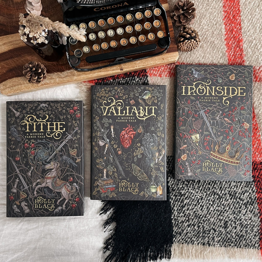 The Modern Faerie Tales by Holly Black (Illumicrate Exclusive ...