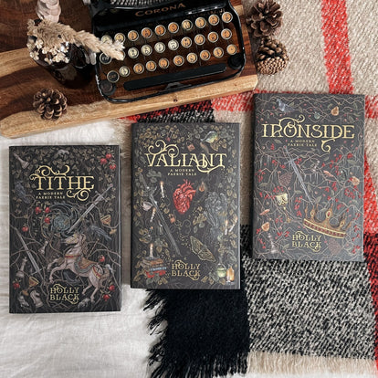The Modern Faerie Tales by Holly Black (Illumicrate Exclusive ...