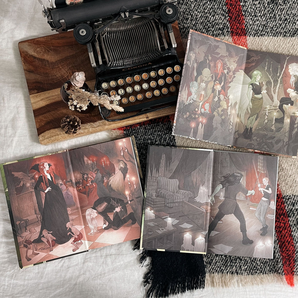 The Modern Faerie Tales by Holly Black (Illumicrate Exclusive ...