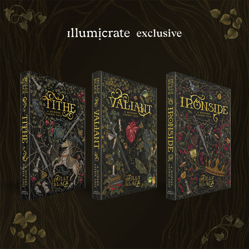 Illumicrate Exclusive: The Modern Faerie Tales by Holly Black ...