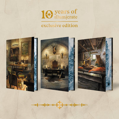 Illumicrate Exclusive: Farseer Trilogy by Robin Hobb – Illumicrate US