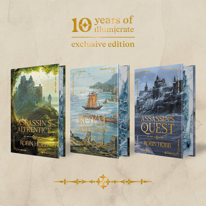 Illumicrate Exclusive: Farseer Trilogy by Robin Hobb – Illumicrate US