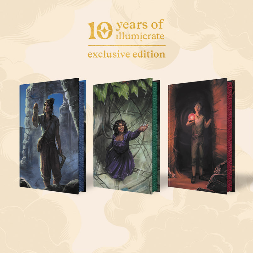 Illumicrate Exclusive: The Ending Fire Trilogy by Saara El-Arifi – Illumicrate US