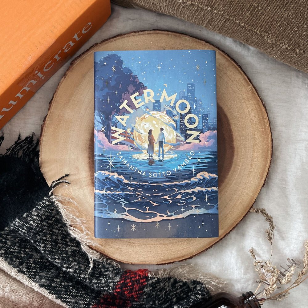 Water Moon by Samantha Sotto Yambao book only (Illumicrate 'Fantasy Em ...