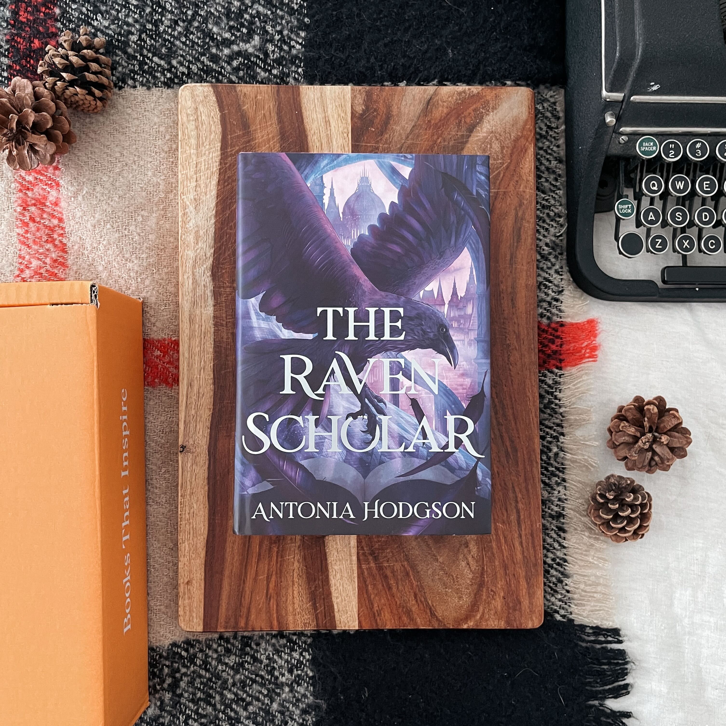The Raven Scholar by Antonia Hodgson book only – Illumicrate US