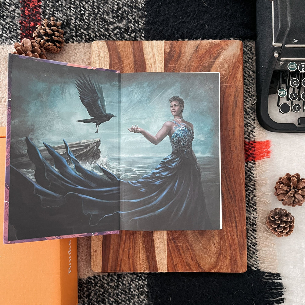 The Raven Scholar by Antonia Hodgson book only – Illumicrate US