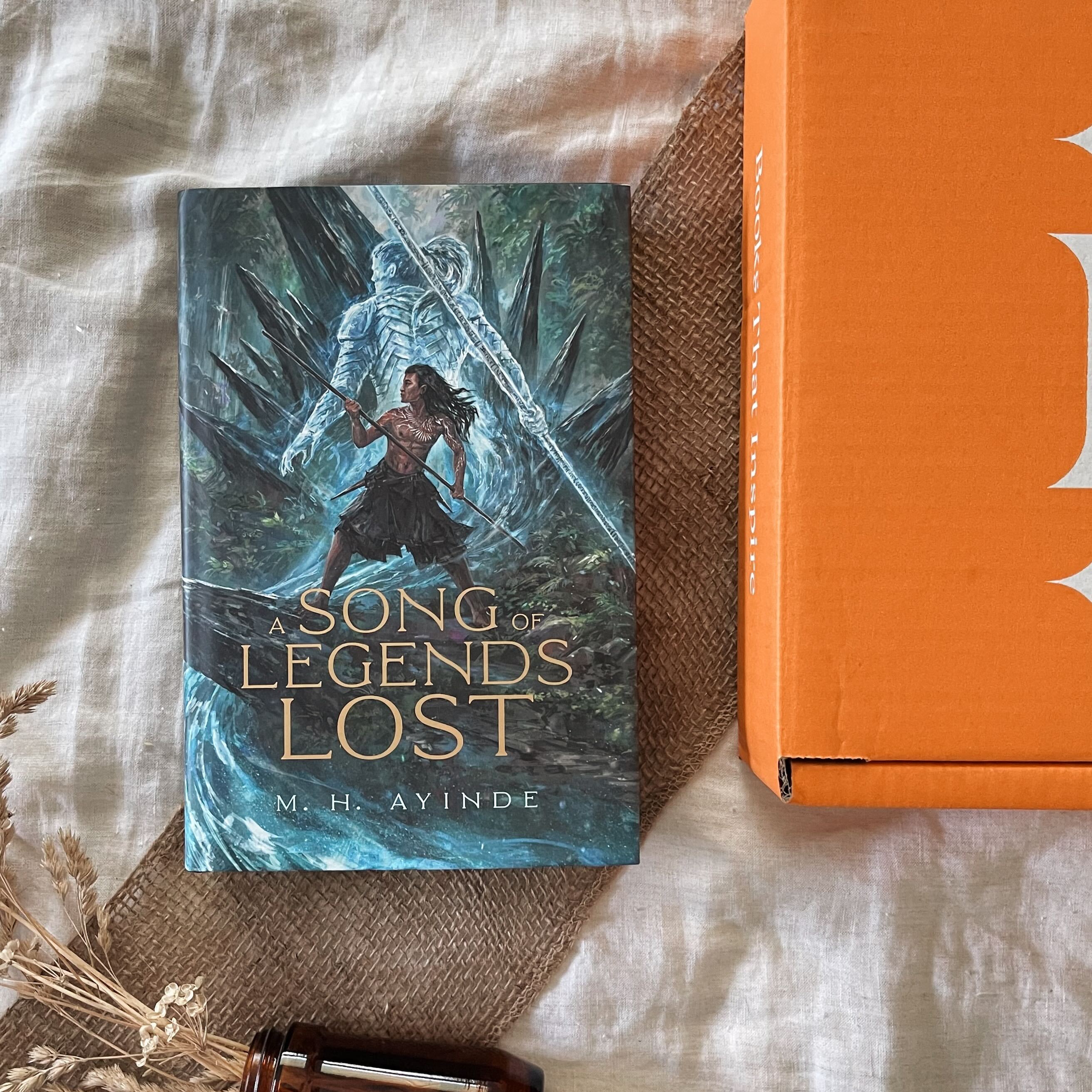 A Song of Legends Lost by M. H. Ayinde book only – Illumicrate US