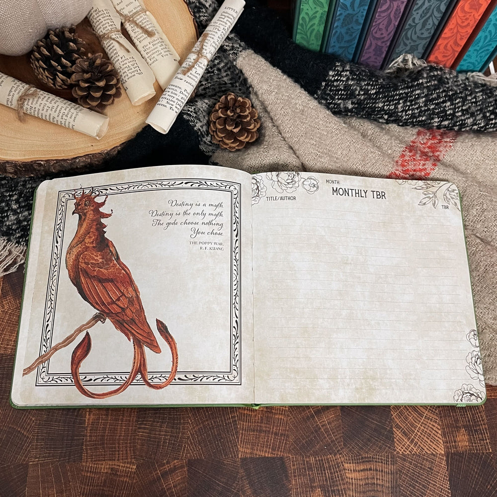 Mythical Creature Reading Journal – Illumicrate US