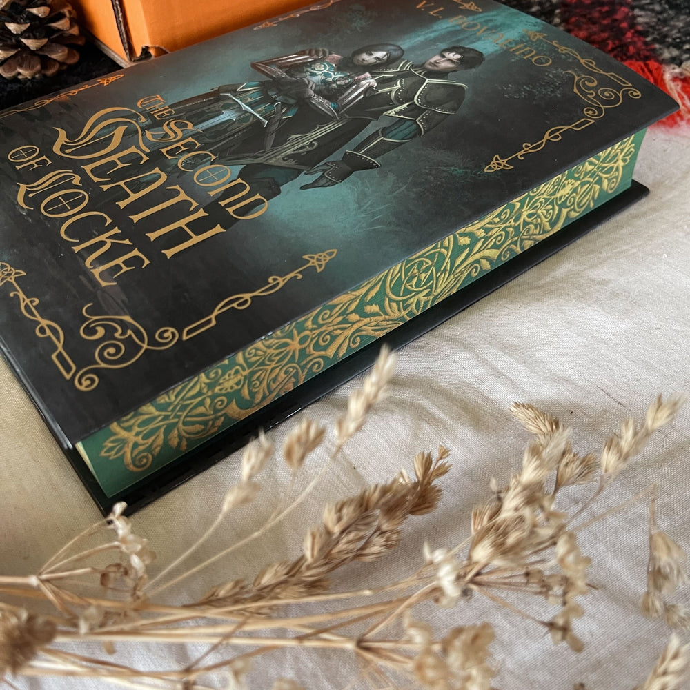 The Second Death of Locke by V. L. Bovalino book only – Illumicrate US