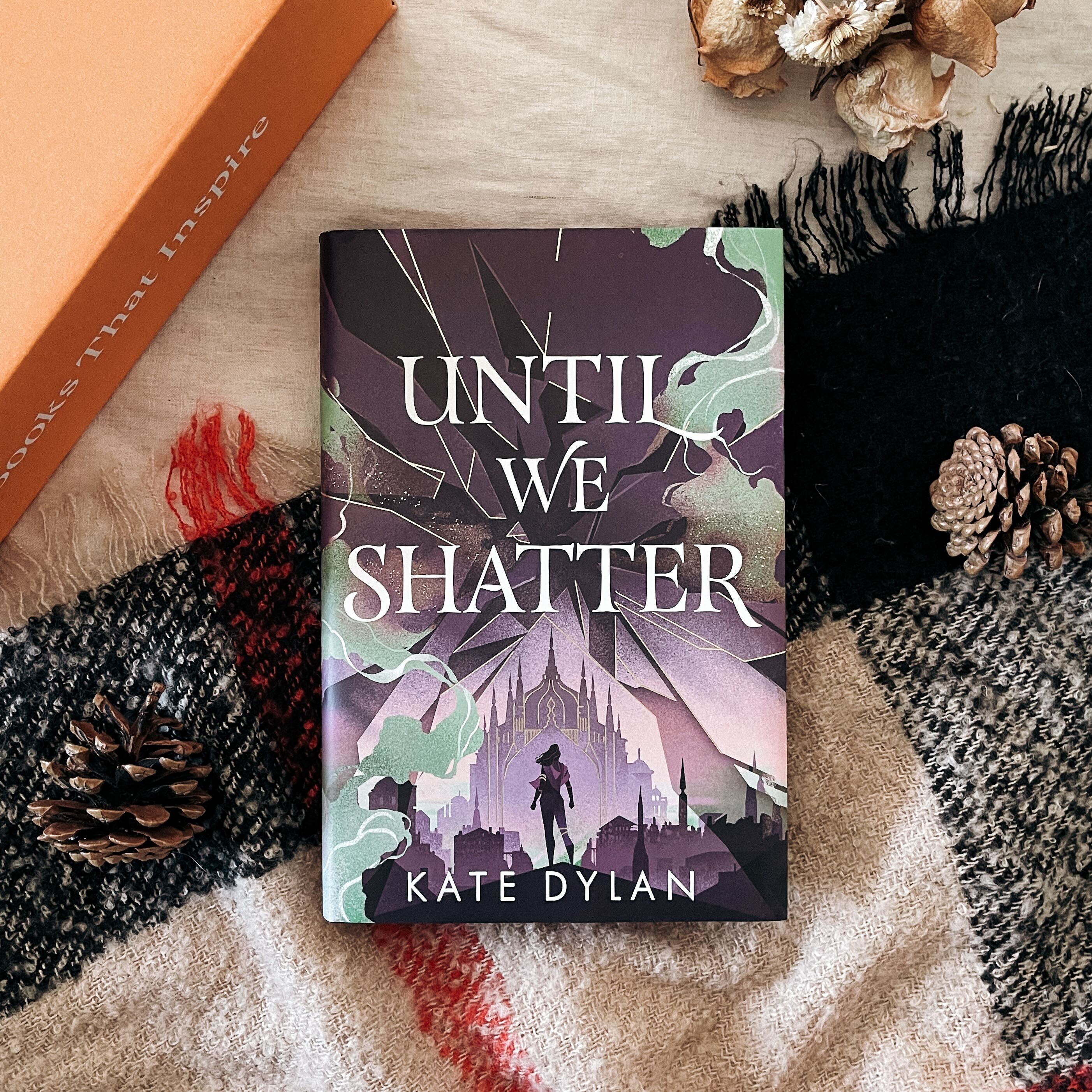 Until We Shatter by Kate Dylan Book Only (Illumicrate 'Colours of Magi ...