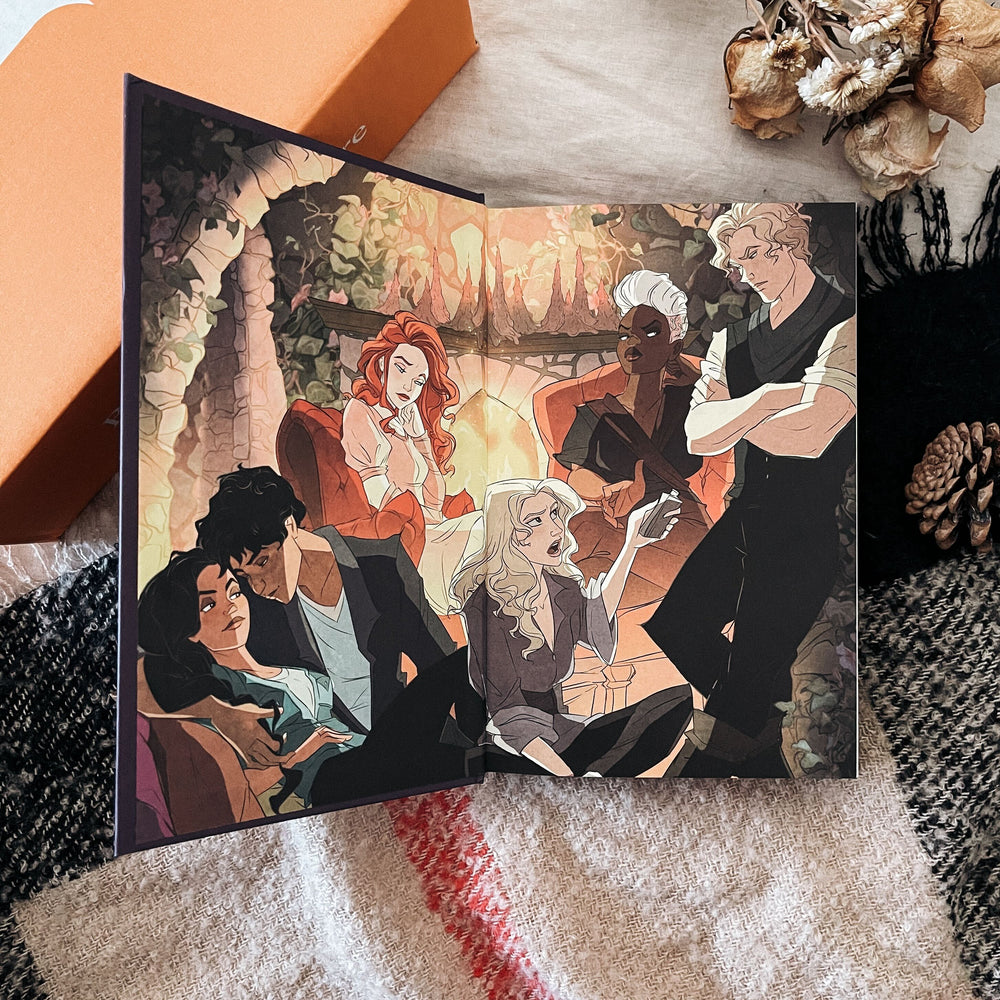 Until We Shatter by Kate Dylan Book Only (Illumicrate 'Colours of Magi – Illumicrate US