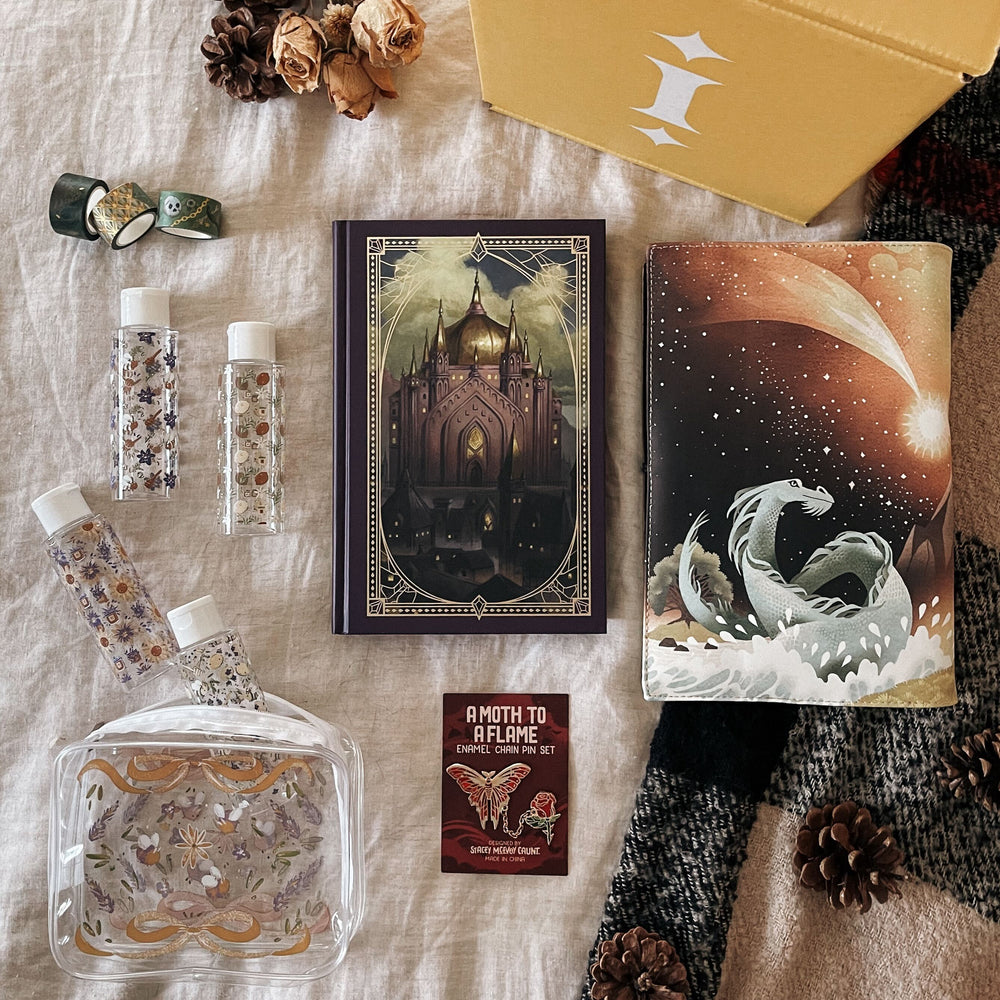 Until We Shatter by Kate Dylan Full Box (Illumicrate 'Colours of Magic – Illumicrate US