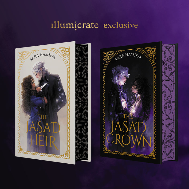 Illumicrate Exclusive: The Jasad Crown by Sara Hashem – Illumicrate US