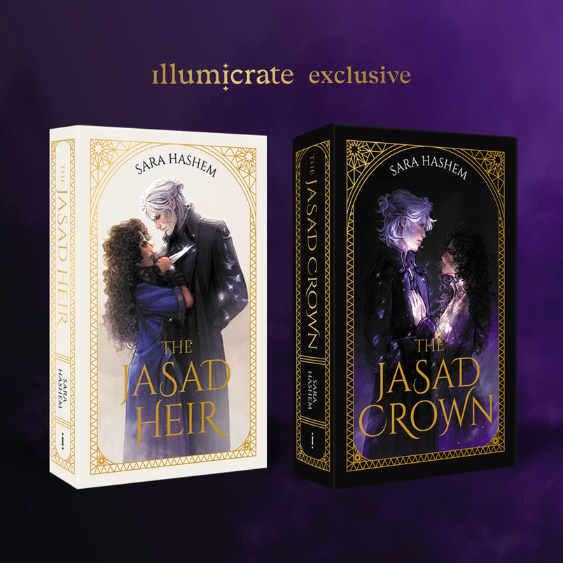 Illumicrate Exclusive: The Jasad Crown by Sara Hashem – Illumicrate US