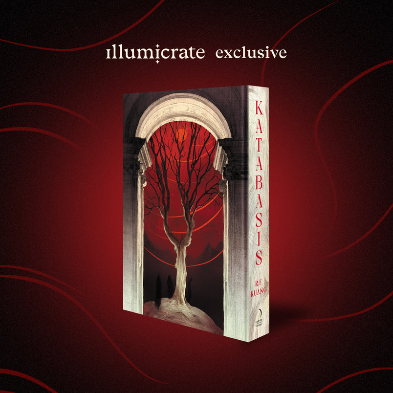 Illumicrate Exclusive: Katabasis by R.F. Kuang – Illumicrate US