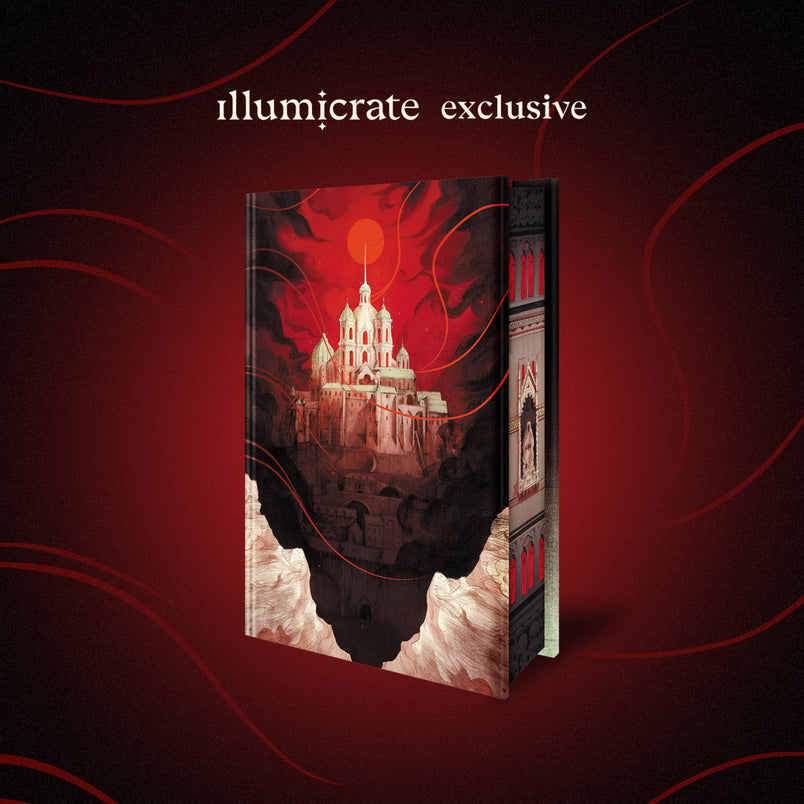 Illumicrate Exclusive: Katabasis by R.F. Kuang – Illumicrate US