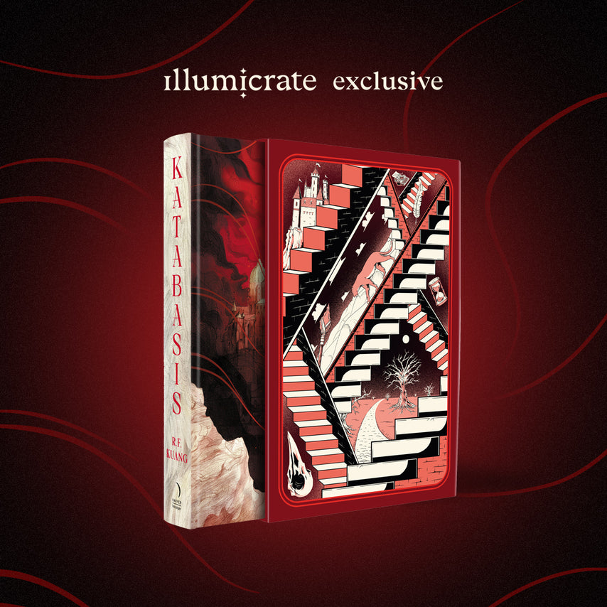 Illumicrate Exclusive: Katabasis by R.F. Kuang – Illumicrate US
