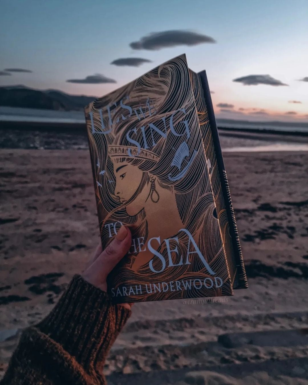 Lies We Sing to the Sea by Sarah Underwood Book Only (Illumicrate 'Liv ...