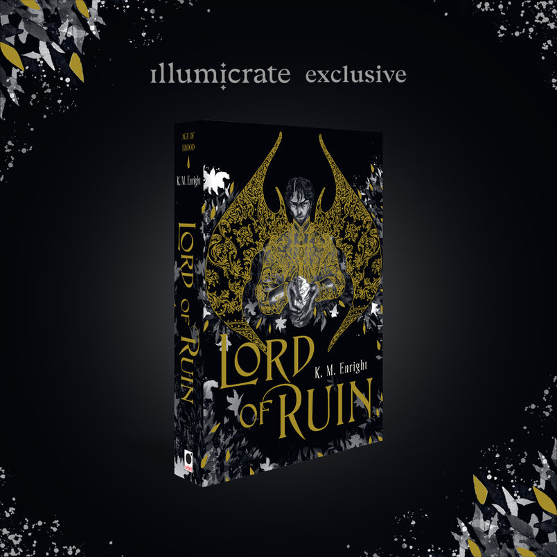 Illumicrate Exclusive: Lord of Ruin by K.M. Enright – Illumicrate US