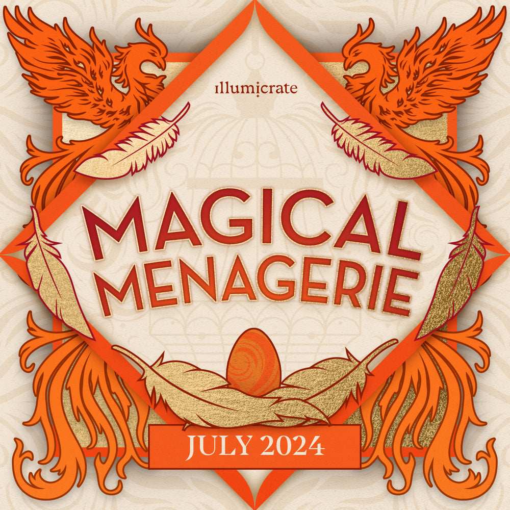 The Phoenix Keeper by S.A. MacLean (Illumicrate 'Magical Menagerie' ex ...