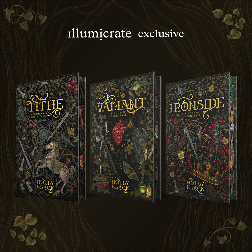 Illumicrate Exclusive: The Modern Faerie Tales by Holly Black – Illumicrate US