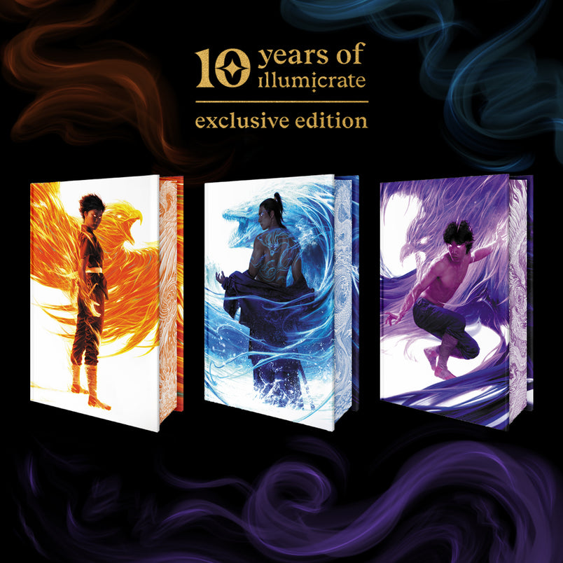 Illumicrate Exclusive: The Poppy War set by R.F. Kuang – Illumicrate US