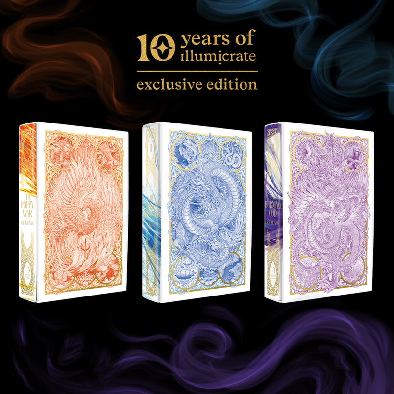Illumicrate Exclusive: The Poppy War set by R.F. Kuang – Illumicrate US