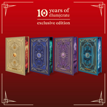 Illumicrate Exclusive: Arc of a Scythe Set by Neal Shusterman ...