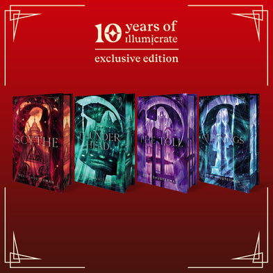 Illumicrate Exclusive: Arc of a Scythe Set by Neal Shusterman ...