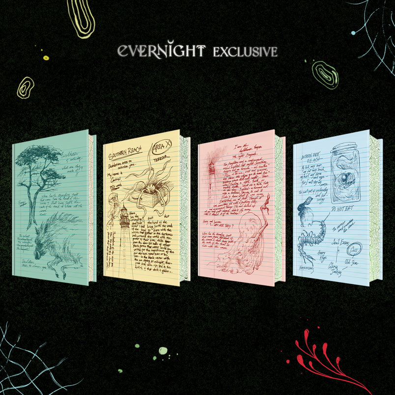Evernight Exclusive: Southern Reach set by Jeff Vandermeer – Illumicrate US