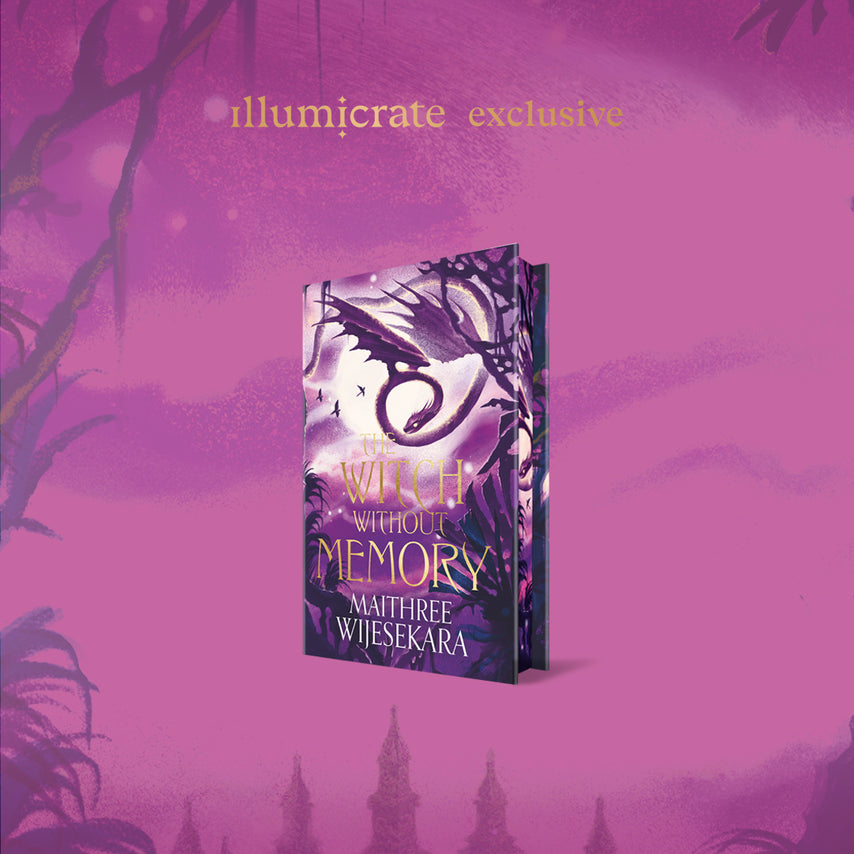 Illumicrate Exclusive: The Witch Without Memory edition by Maithree Wi ...