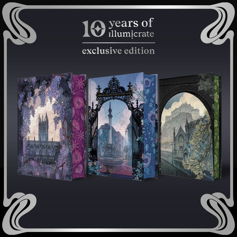 Illumicrate Exclusive: The Bone Season (Books 1-3) set by Samantha Sha – Illumicrate US