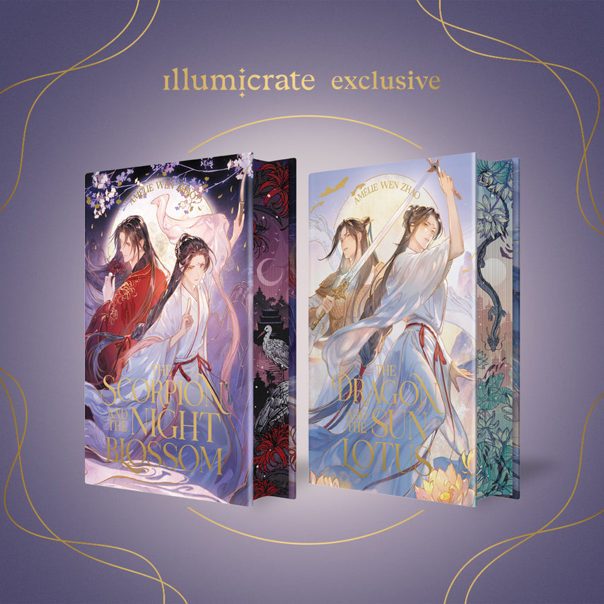 Illumicrate Exclusive: The Three Realms set by Amélie Wen Zhao ...