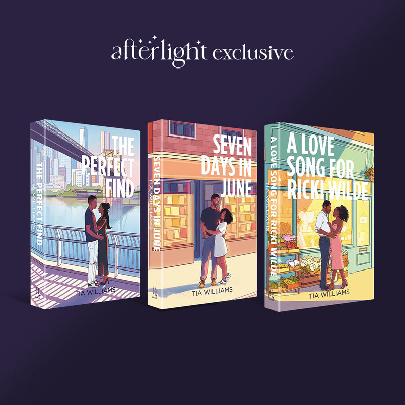 Afterlight Exclusive: Tia Williams set – Illumicrate US