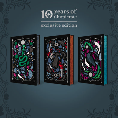 Illumicrate Exclusive: Wicked Lovely set by Melissa Marr – Illumicrate US