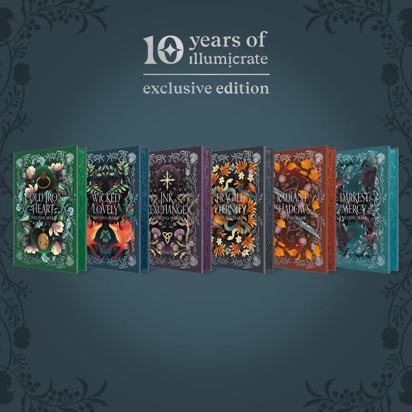 Illumicrate Exclusive: Wicked Lovely set by Melissa Marr – Illumicrate US