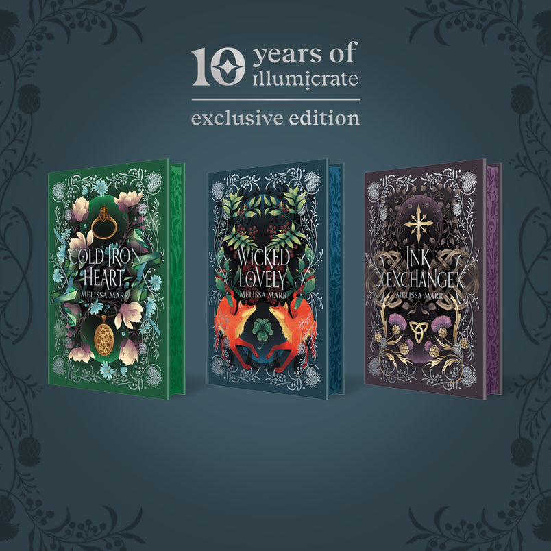 Illumicrate Exclusive: Wicked Lovely set by Melissa Marr – Illumicrate US