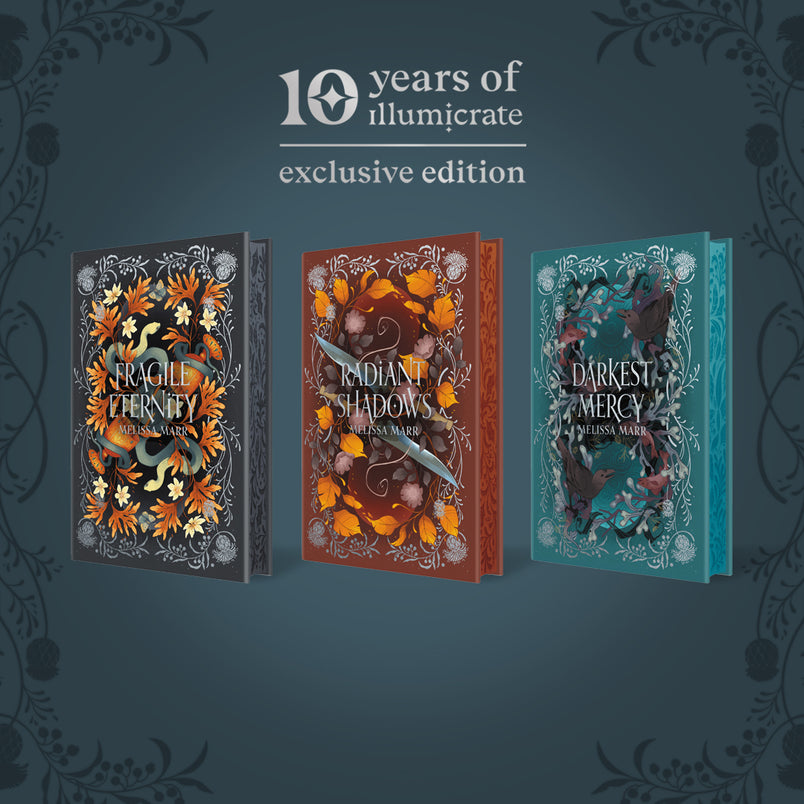 Illumicrate Exclusive: Wicked Lovely set by Melissa Marr – Illumicrate US